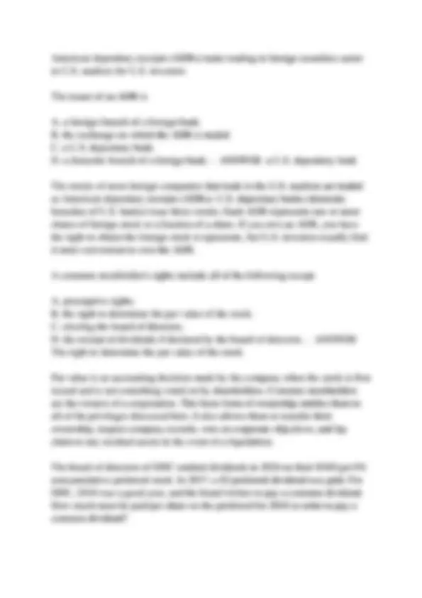 SERIES 65 UNIT 1 EXAM QUESTIONS WITH VERIFIED ANSWERS | Exams Finance ...