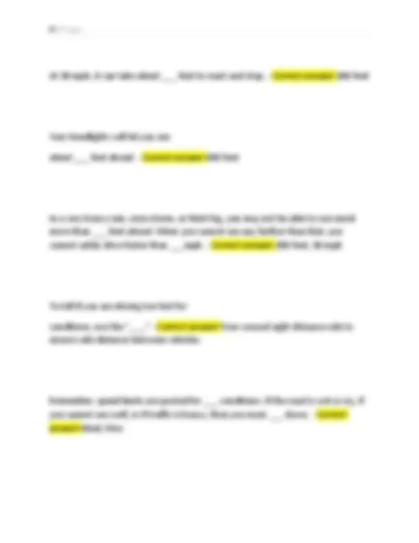 Washington DMV Practice Questions and Answers 2025: Study Guide | Exams ...