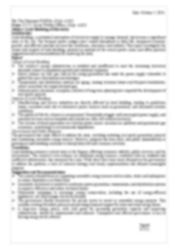 Report writing for all the exam. | Lecture notes English | Docsity