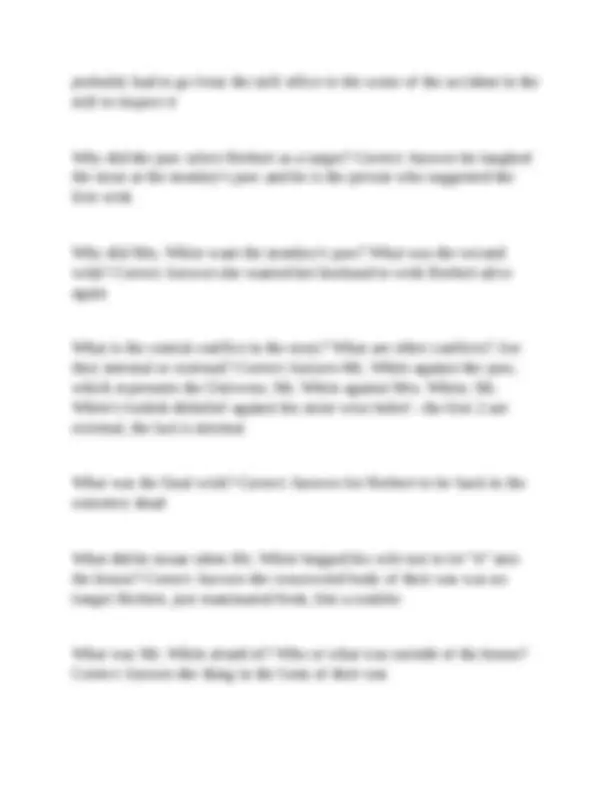The Monkey's Paw Study Guide Questions with Correct Answers | Exams ...