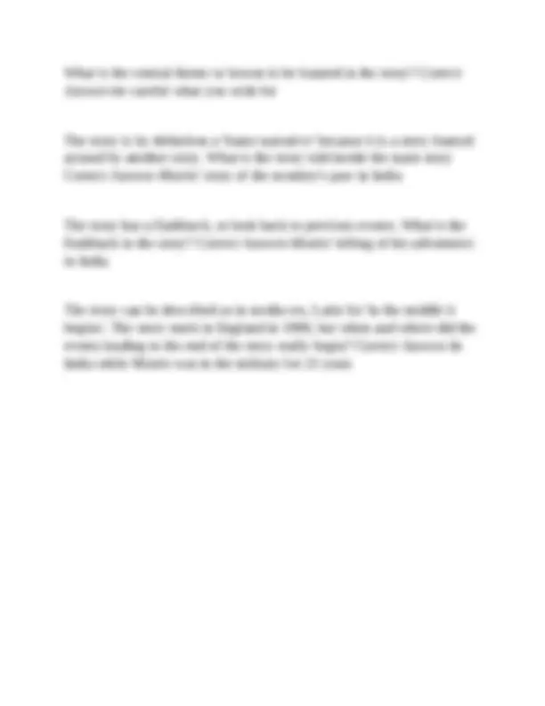 The Monkey's Paw Study Guide Questions with Correct Answers | Exams ...