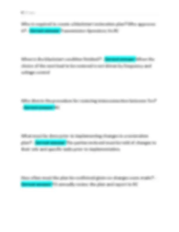 NERC Test Questions; Brand New Actual Exam With 100% Verified Questions ...