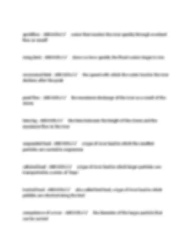 Aice Geography Final Exam Questions And Answers 100% Correct | Exams ...