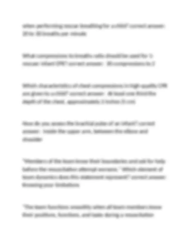 RQI study guide questions with complete solutions | Exams Nursing | Docsity