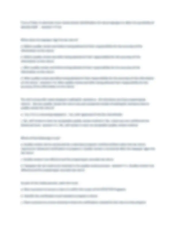 VITA Certification Exam: Practice Questions and Answers | Exams Public ...