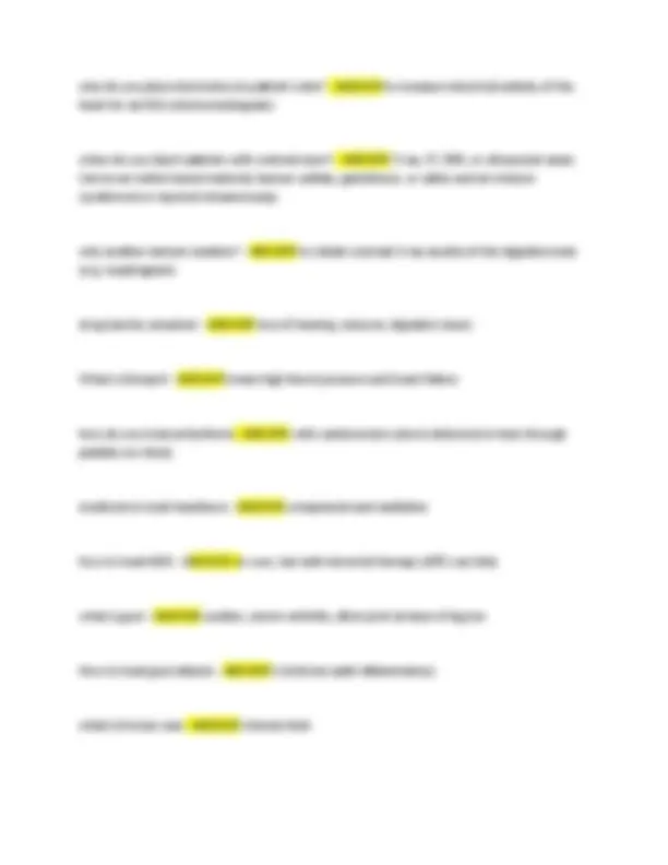 CCHI Exam Questions and Answers Latest Updated 2025/2026 (100% Correct ...