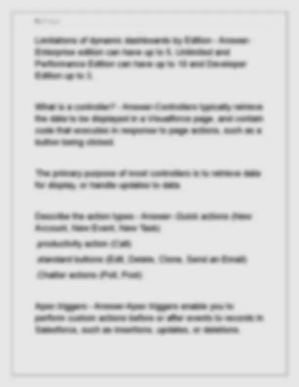 Salesforce Admin Certification Test Exam 2025 Newest Complete Exam Questions With Answers