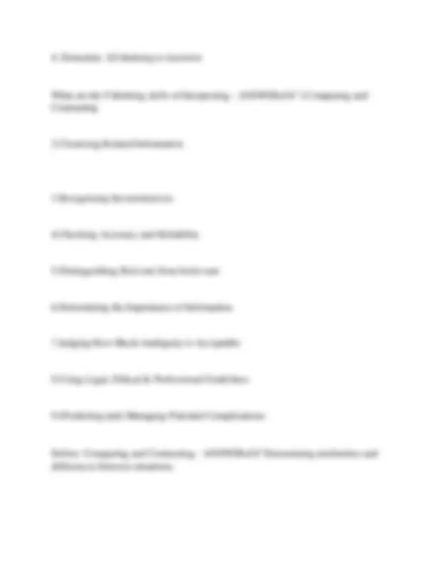 Nur 200- Critical Thinking Skill: Definitions And Examples Questions ...