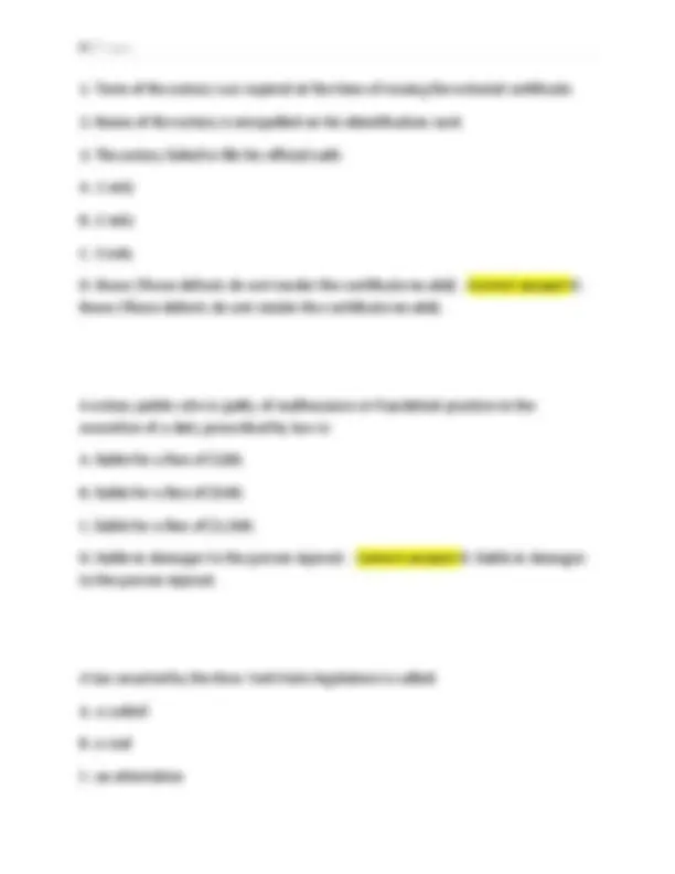 NYS Notary Public Exam Practice Questions 2025: Test Your Knowledge ...