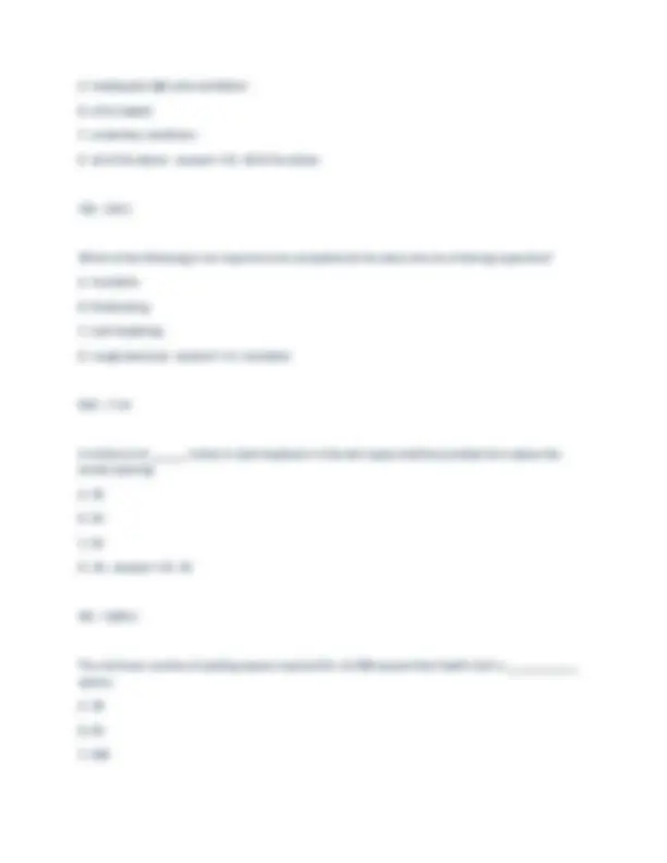 Permit Tech ICC Certification Multiple Choice Exam – 2025–2026 ...