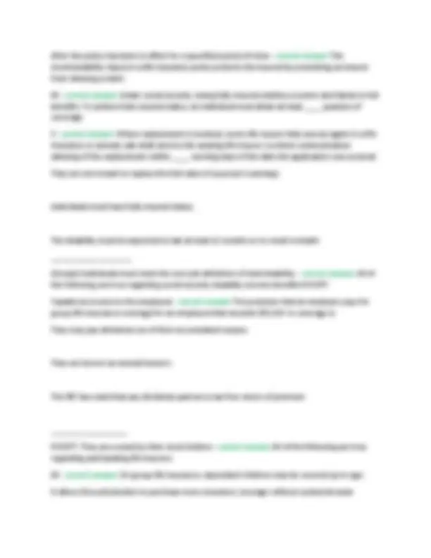 Insurance Exam Practice Exam: Questions and Answers | Exams Nursing ...