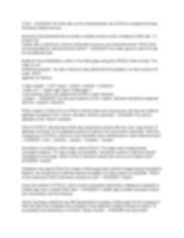 CIW Site Development Associate Practice Test 3 | Exams Advanced ...