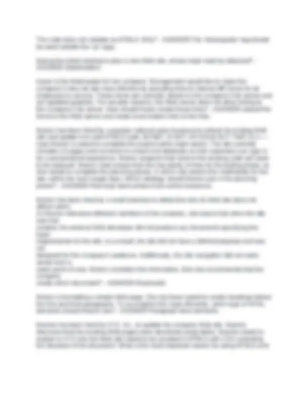 CIW Site Development Associate Practice Test 3 | Exams Advanced ...