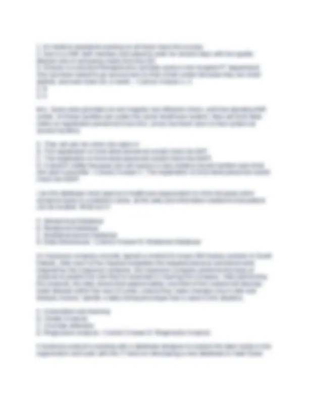 D033 Exam With 100% Correct And Verified Answers 2025 | Exams Advanced ...