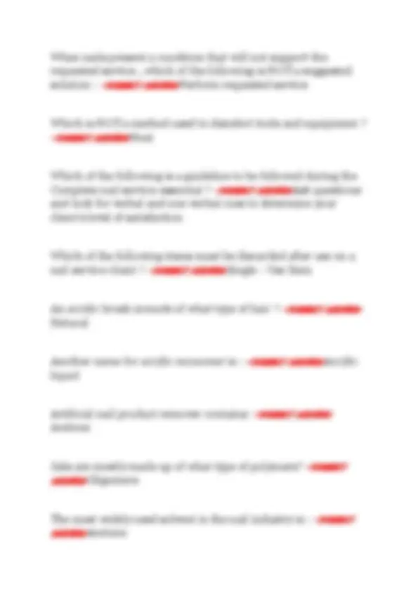 NAIL THEORY – PIVOT POINT NEWEST EXAM 2025 WITH MULTIPLE CHOICE OF QUESTIONS AND ANSWERS | Exams ...