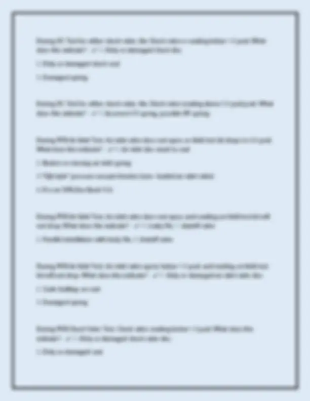 Backflow Prevention and Cross Connection Control Exam |100% Verified ...