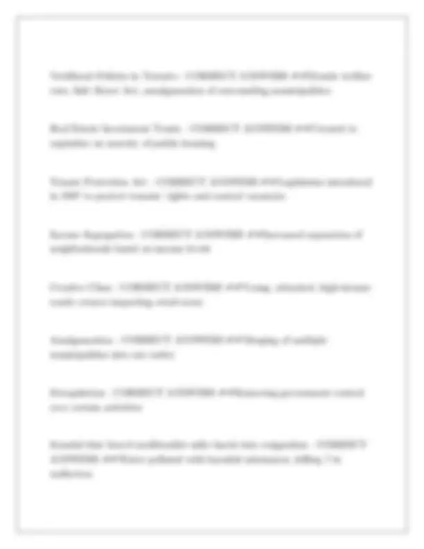 Gentrification, Financialization, and Urban Development: Concepts and ...