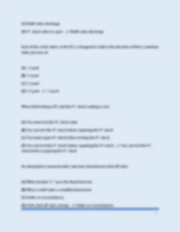 Backflow Prevention Assembly Tester Practice Exam Questions with ...