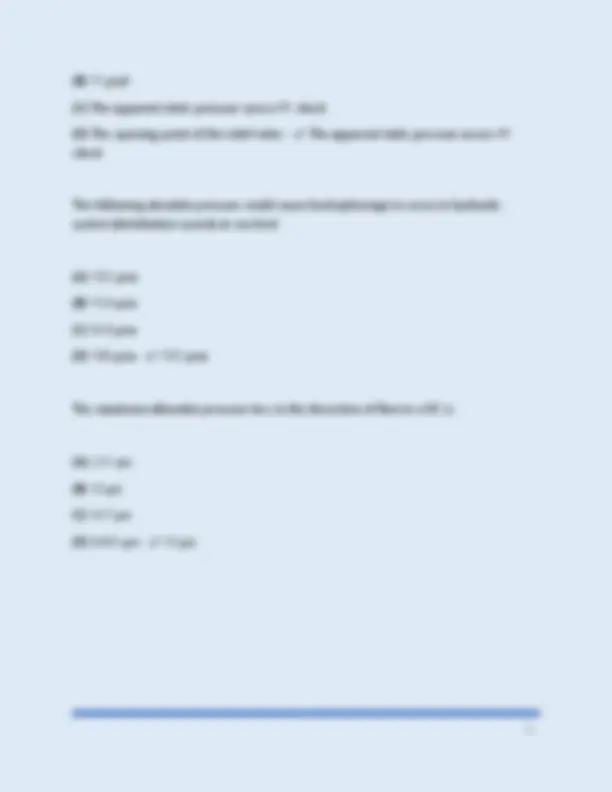 Backflow Prevention Assembly Tester Practice Exam Questions with ...