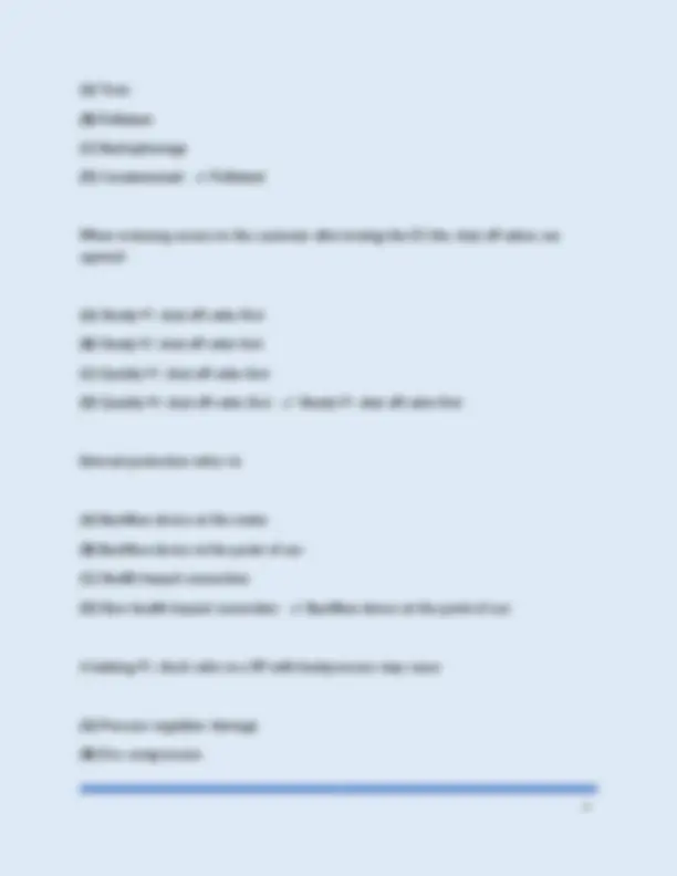 Backflow Prevention Assembly Tester Practice Exam Questions with ...