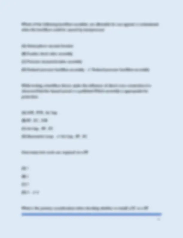 Backflow Prevention Assembly Tester Practice Exam Questions with ...