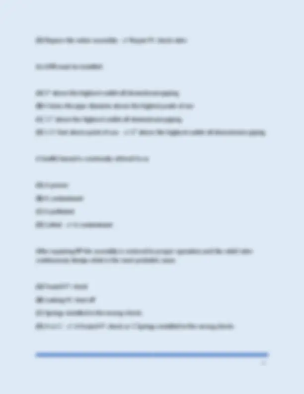 Backflow Prevention Assembly Tester Practice Exam Questions with ...
