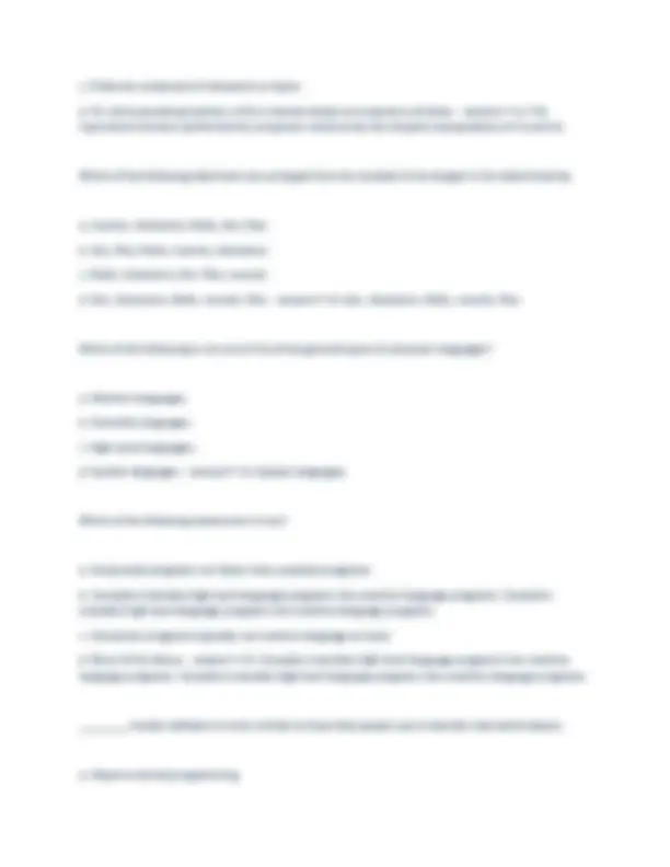 Java Practice 1 Exam – 2025–2026 – Programming Fundamentals Accurate ...