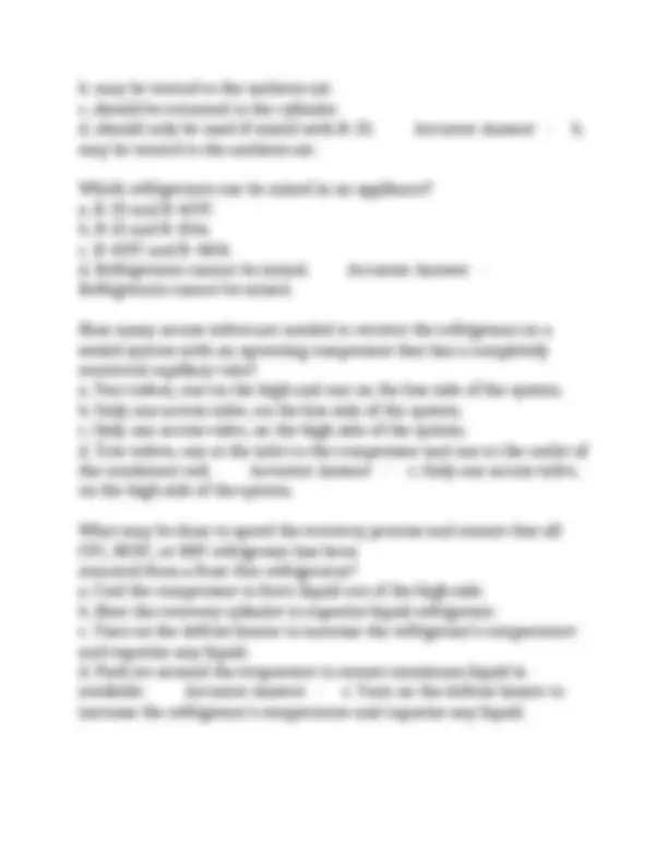 TYPE I, TYPE II , TYPE III(EPA SECTION 608) EXPLAINED. | Exams ...