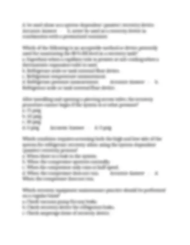 TYPE I, TYPE II , TYPE III(EPA SECTION 608) EXPLAINED. | Exams ...