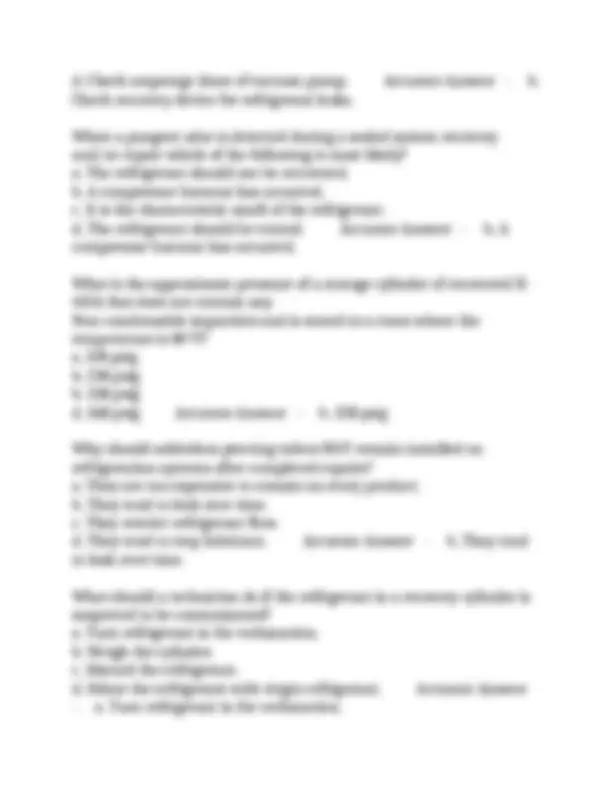 TYPE I, TYPE II , TYPE III(EPA SECTION 608) EXPLAINED. | Exams ...