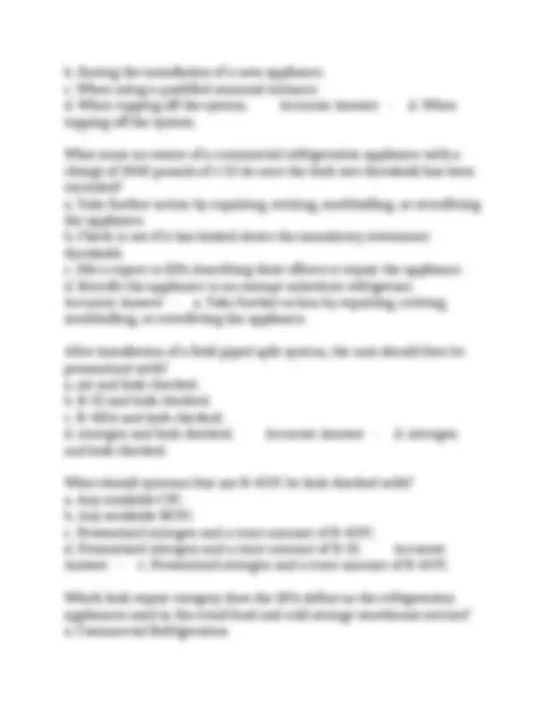 TYPE I, TYPE II , TYPE III(EPA SECTION 608) EXPLAINED. | Exams ...