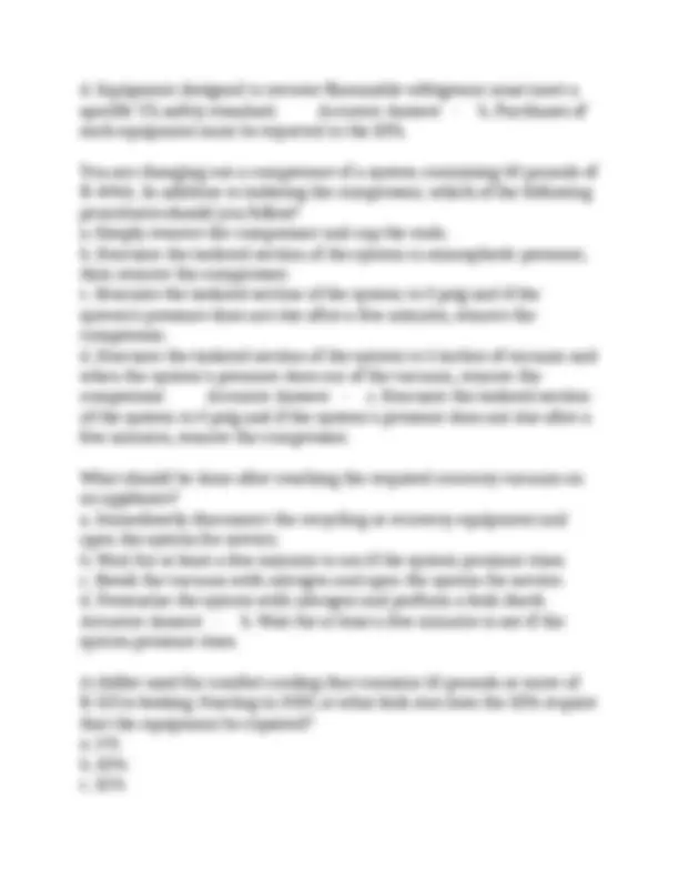 TYPE I, TYPE II , TYPE III(EPA SECTION 608) EXPLAINED. | Exams ...