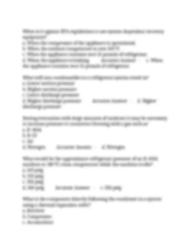 TYPE I, TYPE II , TYPE III(EPA SECTION 608) EXPLAINED. | Exams ...