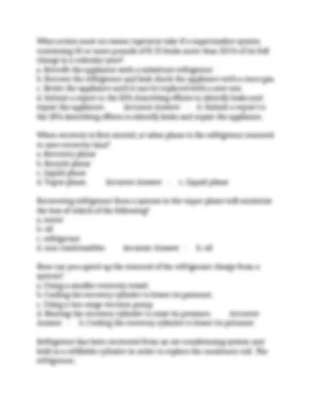 TYPE I, TYPE II , TYPE III(EPA SECTION 608) EXPLAINED. | Exams ...