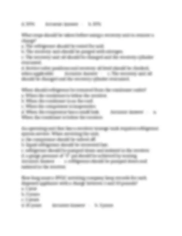 TYPE I, TYPE II , TYPE III(EPA SECTION 608) EXPLAINED. | Exams ...