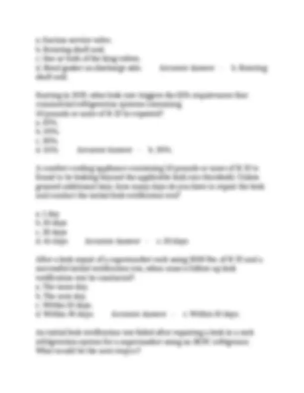 TYPE I, TYPE II , TYPE III(EPA SECTION 608) EXPLAINED. | Exams ...