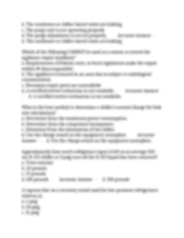 TYPE I, TYPE II , TYPE III(EPA SECTION 608) EXPLAINED. | Exams ...