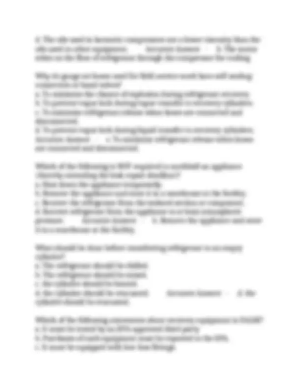 TYPE I, TYPE II , TYPE III(EPA SECTION 608) EXPLAINED. | Exams ...