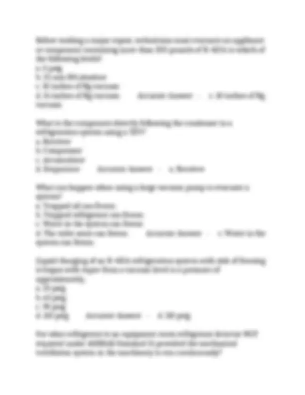 TYPE I, TYPE II , TYPE III(EPA SECTION 608) EXPLAINED. | Exams ...