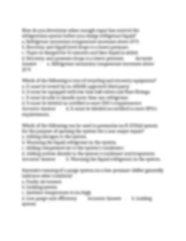 TYPE I, TYPE II , TYPE III(EPA SECTION 608) EXPLAINED. | Exams ...