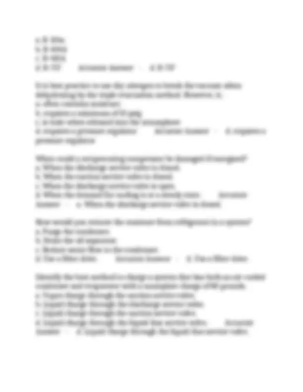 TYPE I, TYPE II , TYPE III(EPA SECTION 608) EXPLAINED. | Exams ...