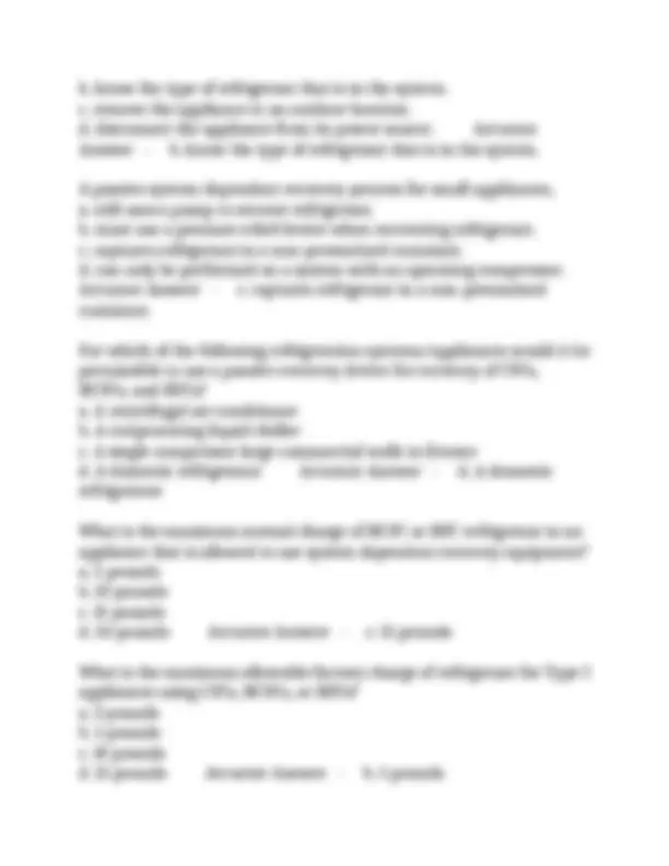 TYPE I, TYPE II , TYPE III(EPA SECTION 608) EXPLAINED. | Exams ...