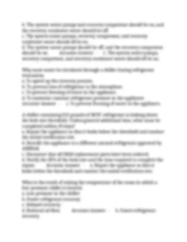 TYPE I, TYPE II , TYPE III(EPA SECTION 608) EXPLAINED. | Exams ...