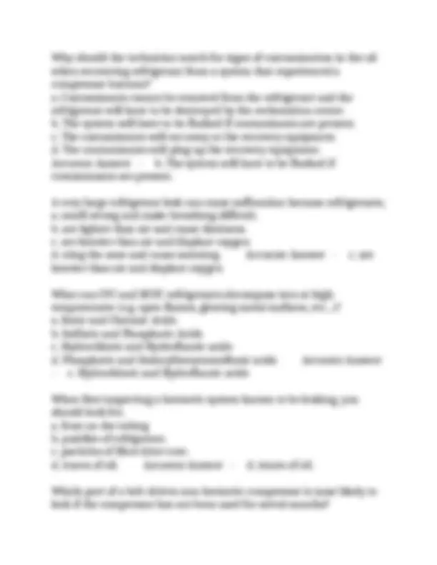 TYPE I, TYPE II , TYPE III(EPA SECTION 608) EXPLAINED. | Exams ...