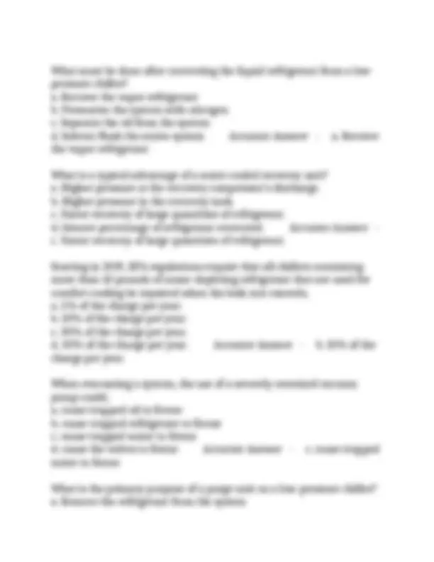 TYPE I, TYPE II , TYPE III(EPA SECTION 608) EXPLAINED. | Exams ...