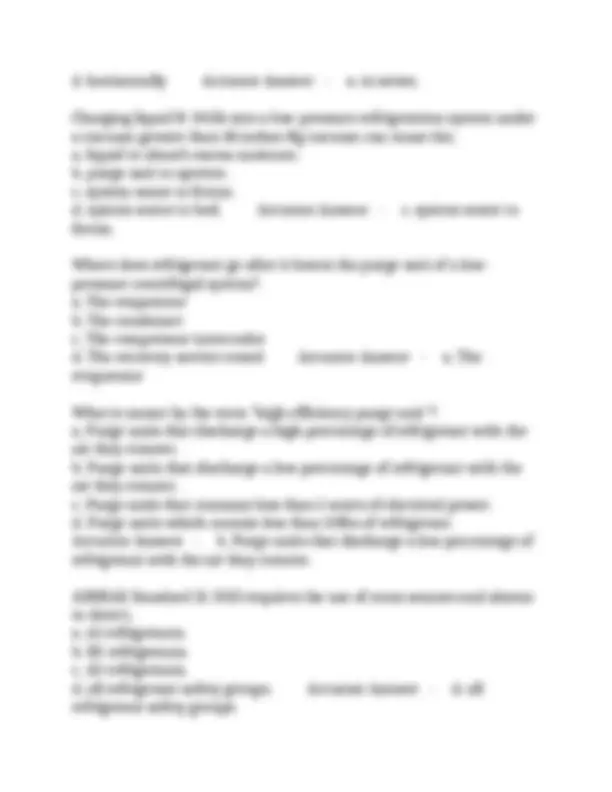 TYPE I, TYPE II , TYPE III(EPA SECTION 608) EXPLAINED. | Exams ...