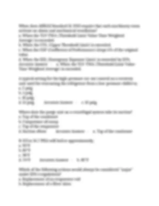 TYPE I, TYPE II , TYPE III(EPA SECTION 608) EXPLAINED. | Exams ...