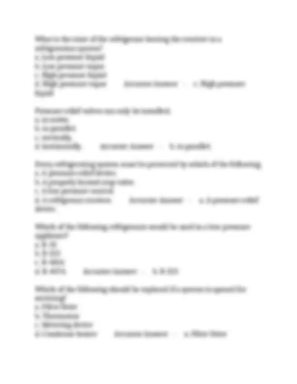 TYPE I, TYPE II , TYPE III(EPA SECTION 608) EXPLAINED. | Exams ...