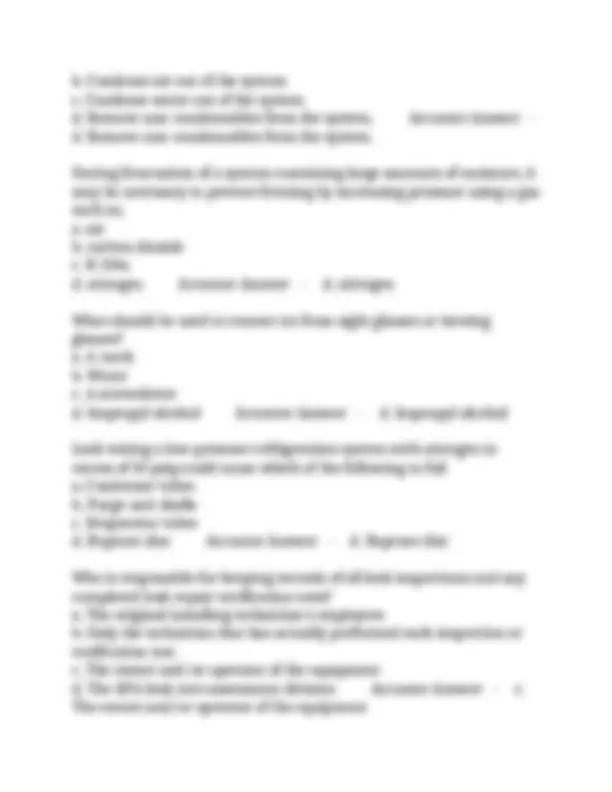 TYPE I, TYPE II , TYPE III(EPA SECTION 608) EXPLAINED. | Exams ...