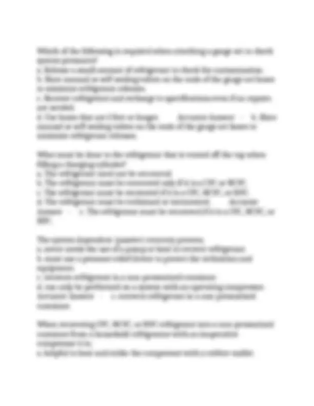 TYPE I, TYPE II , TYPE III(EPA SECTION 608) EXPLAINED. | Exams ...